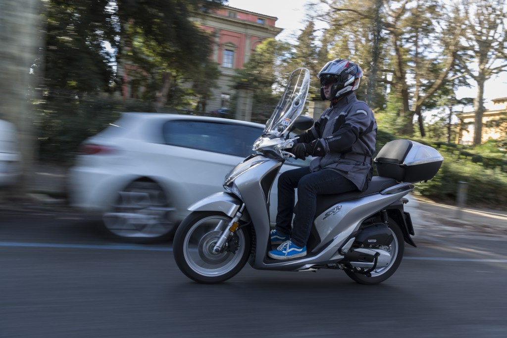 HONDA SH125/150i 2017 Sempre più tecnologico