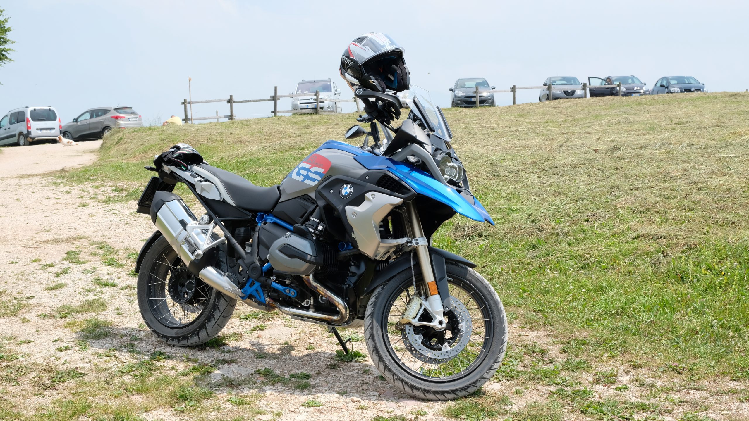 BMW GS 1200 Rallye Testata & Spiegata