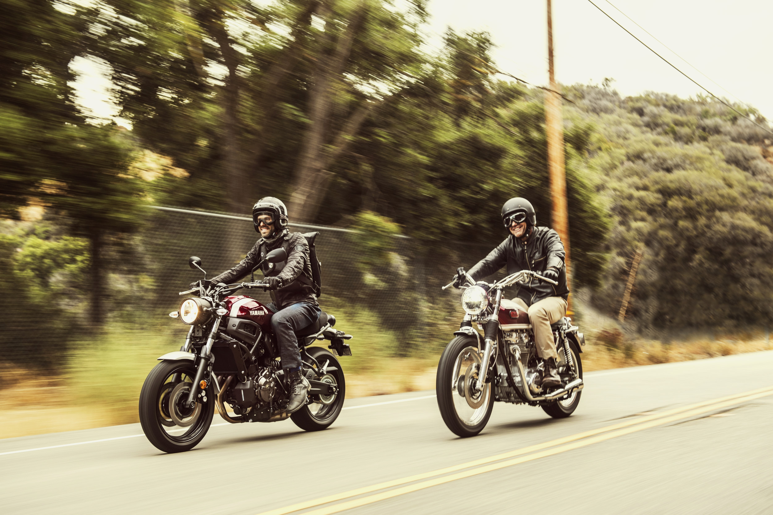 Yamaha presenta le nuove Faster Sons XSR700 e XSR900 m.y. 2018 - WheelsMag