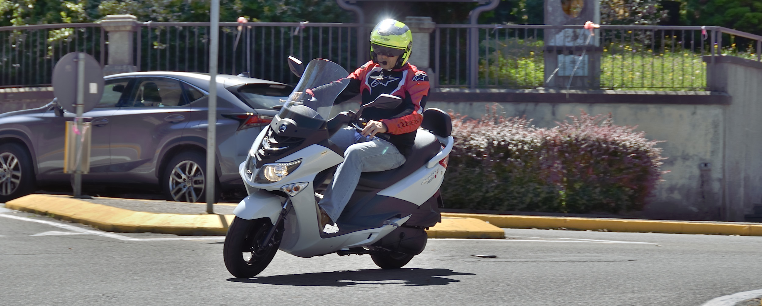 SYM Joyride 200 S ABS: provato e spiegato - WheelsMag