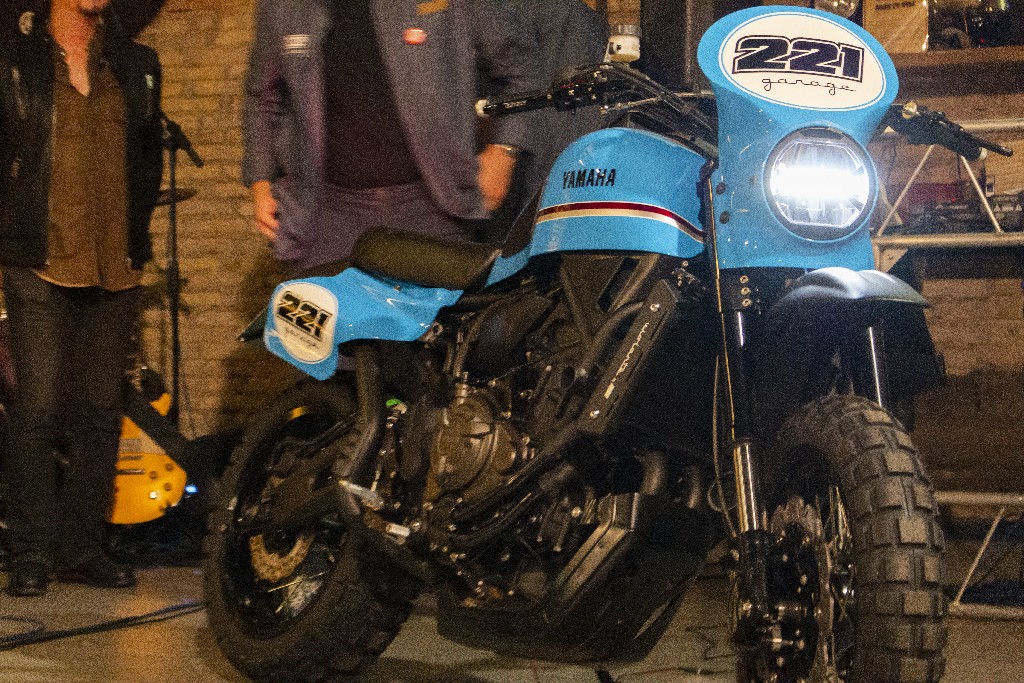 XSR 700 By Garage221 - WheelsMag