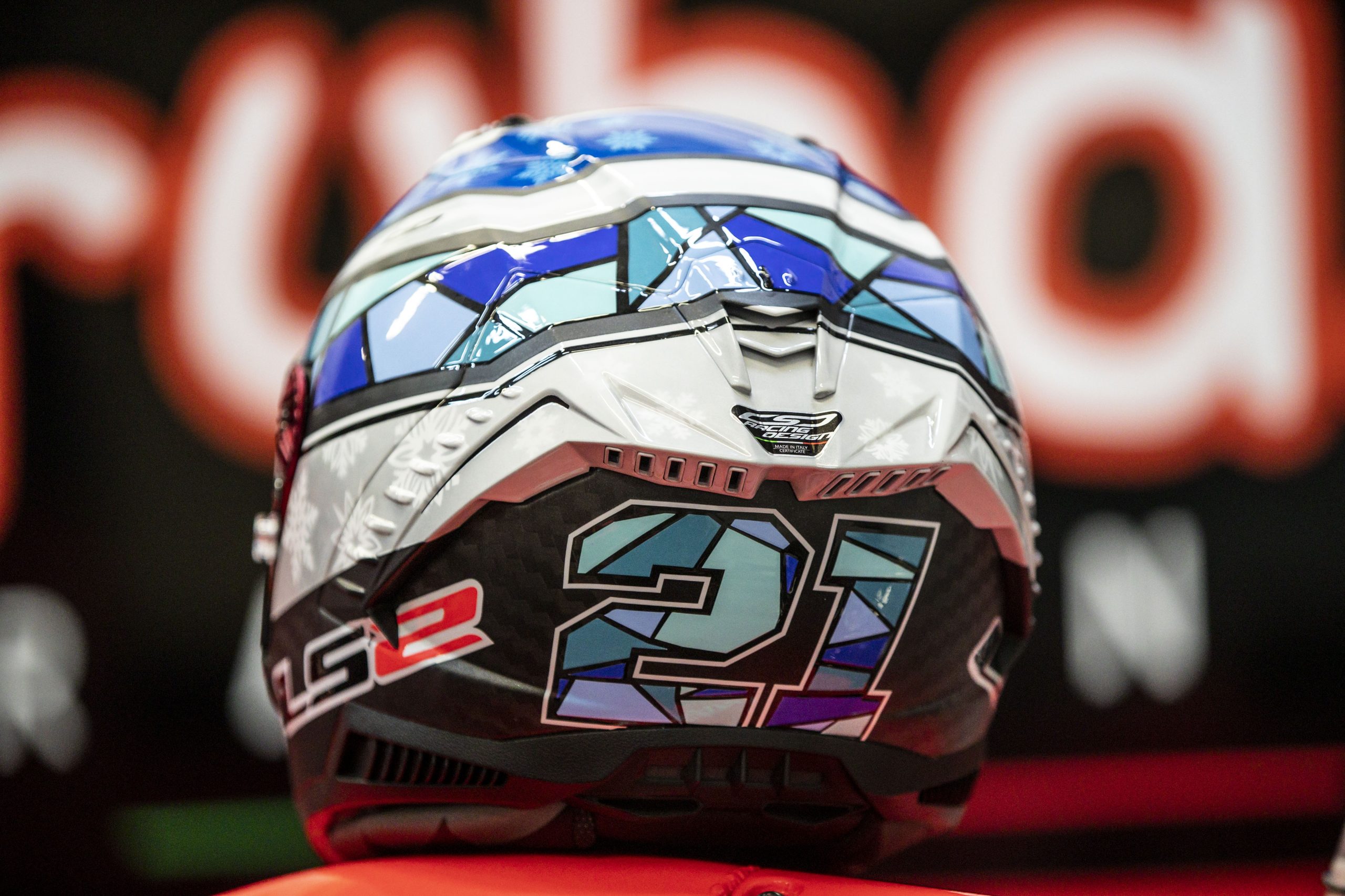 LS2 FF805 THUNDER Pronto per la MotoGP - WheelsMag