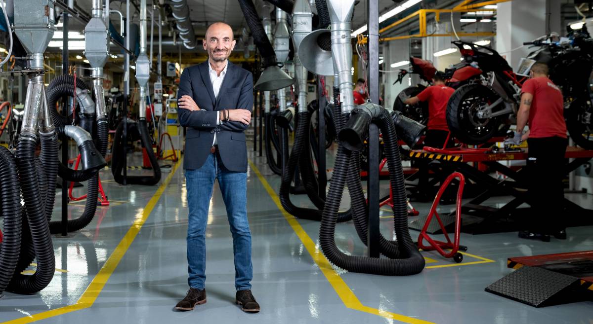 Claudio Domenicali riconfermato per la terza volta Presidente di Motor ...