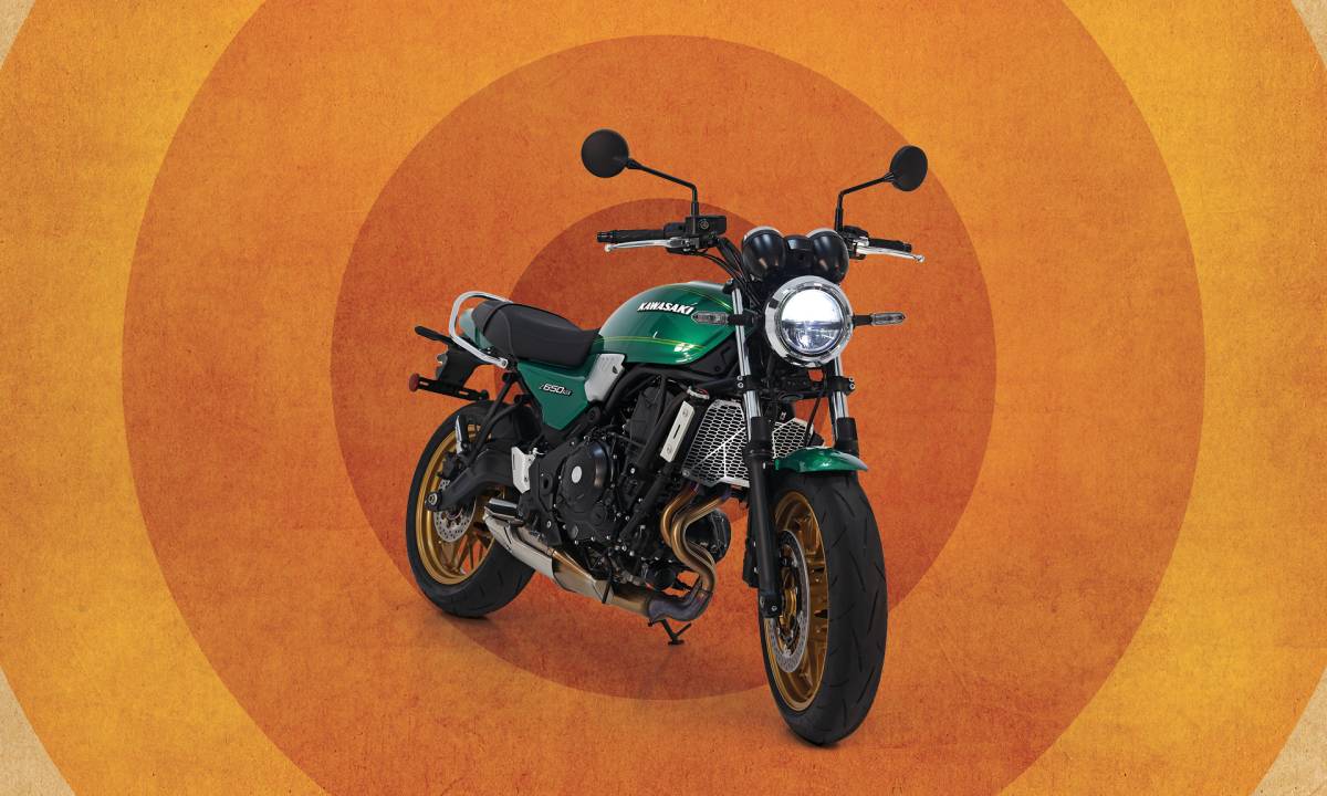 KIT HERITAGE IN REGALO CON KAWASAKI Z650RS - WheelsMag