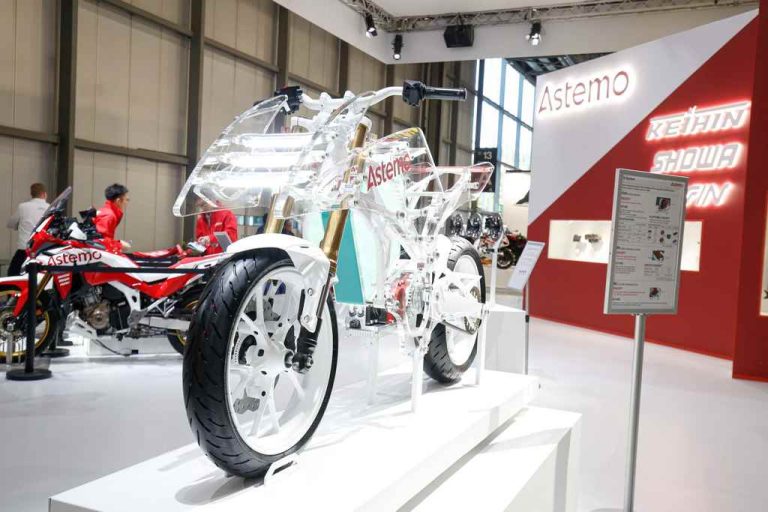 Hitachi Astemo a Eicma 2023 - WheelsMag