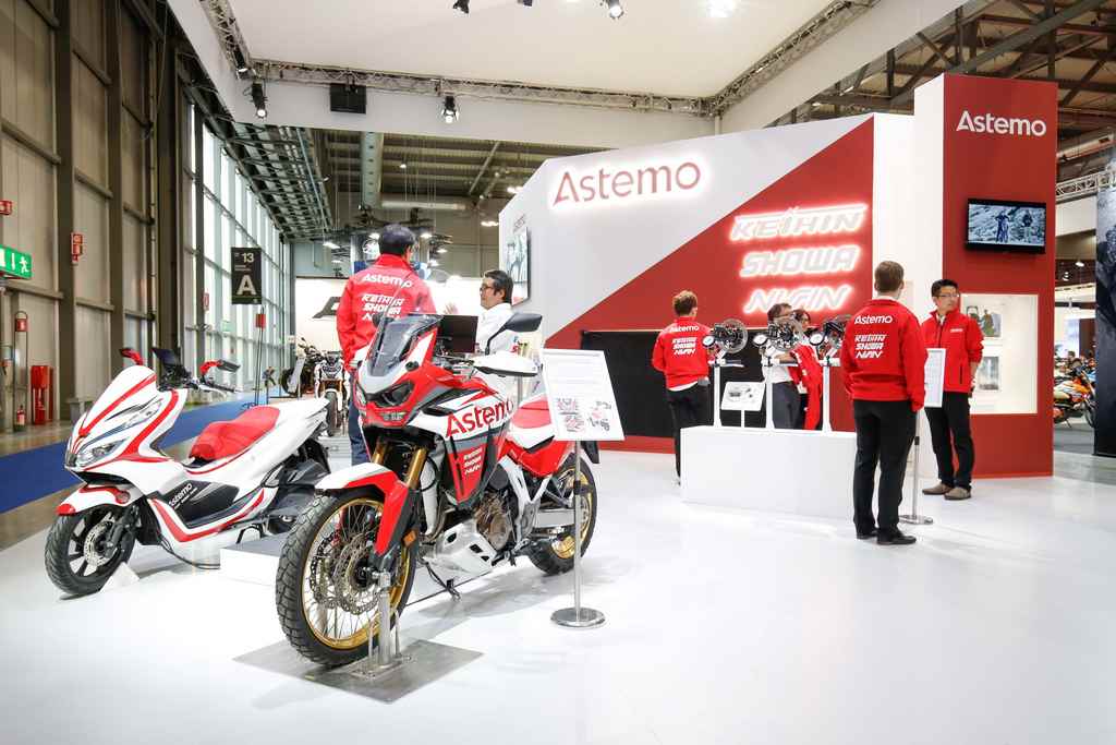 Hitachi Astemo a Eicma 2023 - WheelsMag