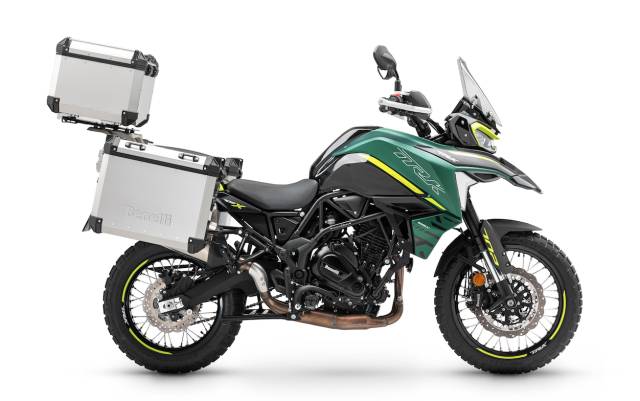 Benelli TRK 702 e TRK 702X: kit valige incluso fino al 30 aprile 2024 ...