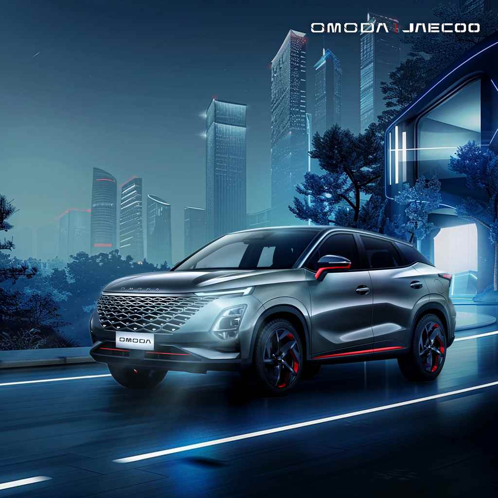 OMODA 5 e OMODA 5 EV arrivano in Italia - WheelsMag